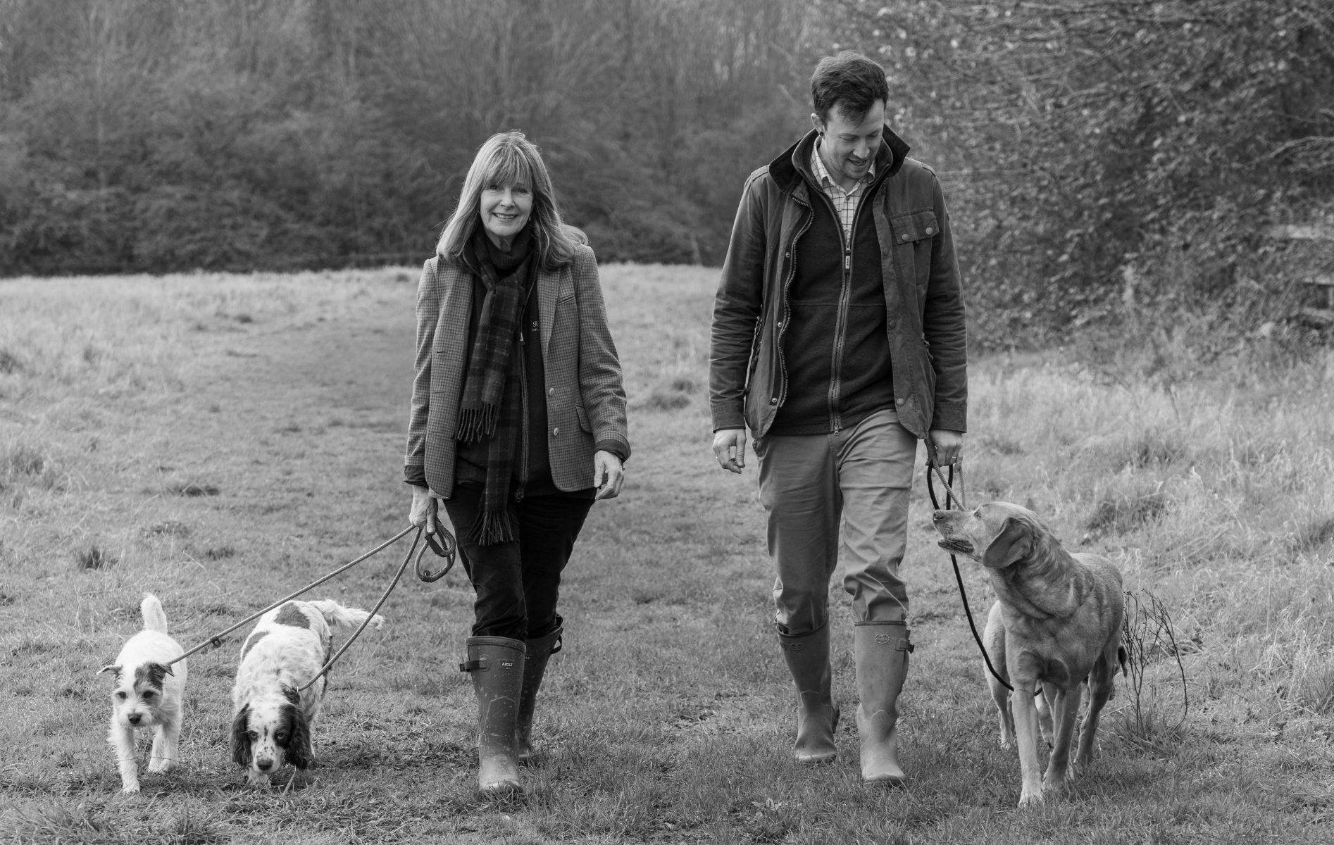 Meet Alison & Ed - Ruff and Tumble