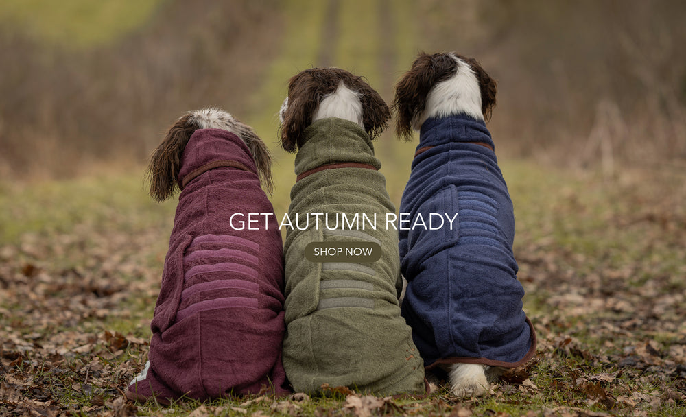 Dog Drying Coats, Dog Bed Covers Plus More By Ruff & Tumble