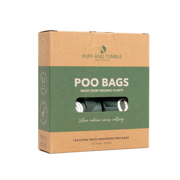 Dog Poo Bags - Ruff and Tumble
