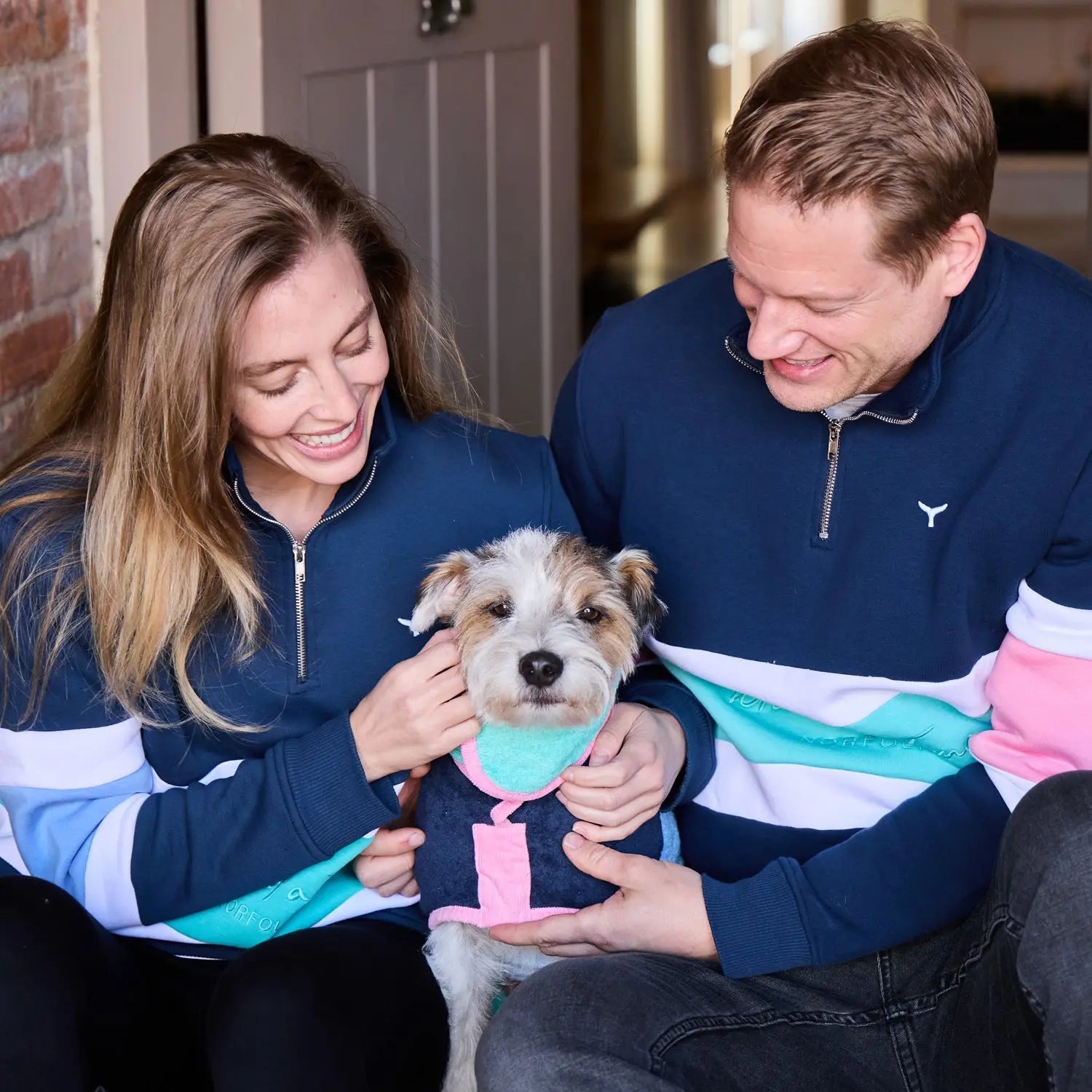 Evesham Quarter Zip Sweatshirt - Ruff and Tumble