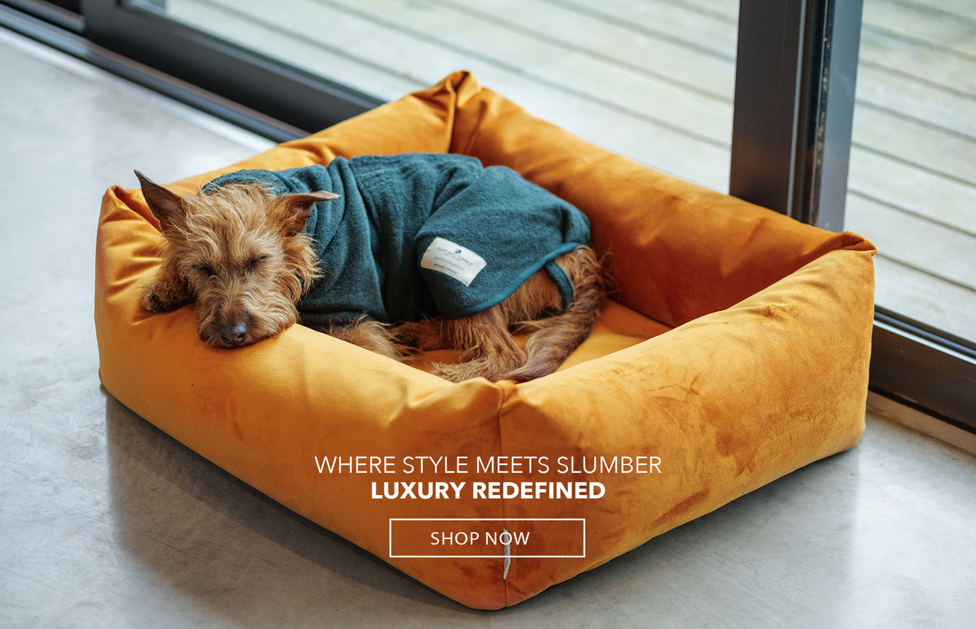 Dog Drying Coats, Dog Bed Covers Plus More By Ruff & Tumble