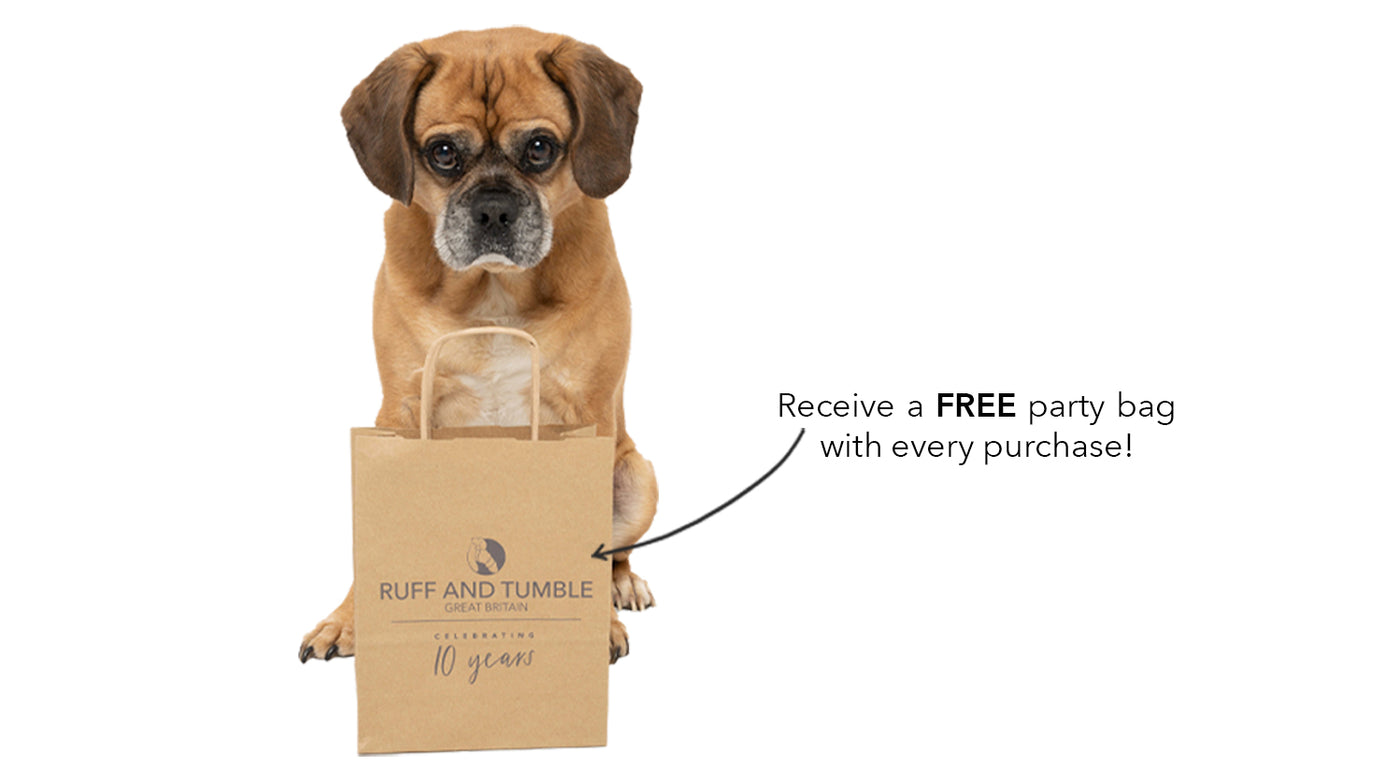 It's Ruff and Tumble's 10th Birthday - and you're invited!
