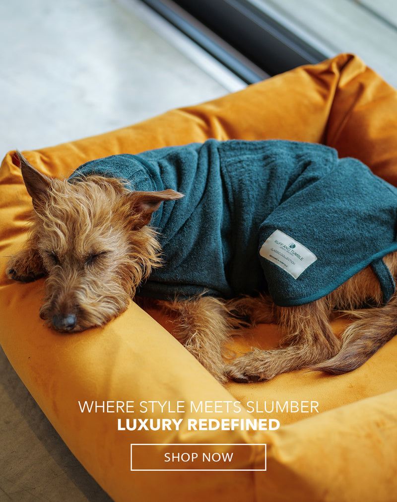 Dog Drying Coats, Dog Bed Covers Plus More By Ruff & Tumble