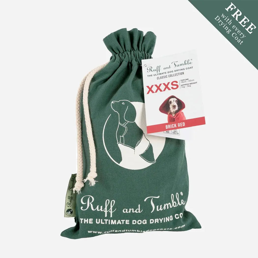 Shop Dog Coats | Quality Dog Drying Coats From Ruff & Tumble